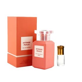 Intense Peach Eau de Parfum - 80ml + (Perfume Oil Gift) | Shop Today ...