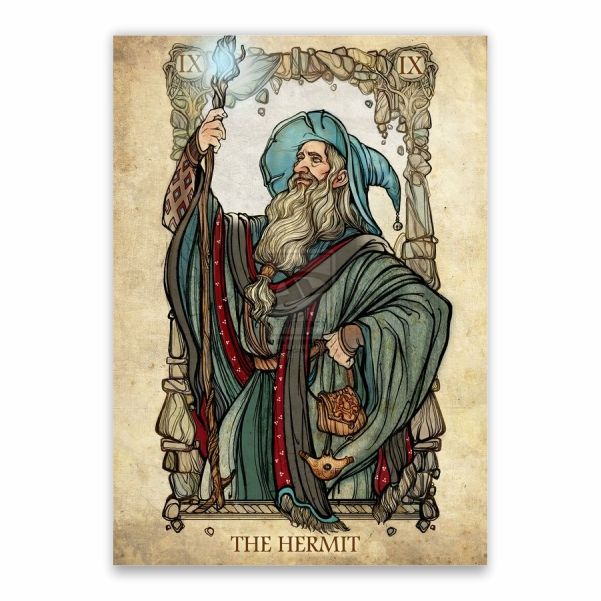 Gandalf The Hermit Poster A1 Shop Today Get It Tomorrow