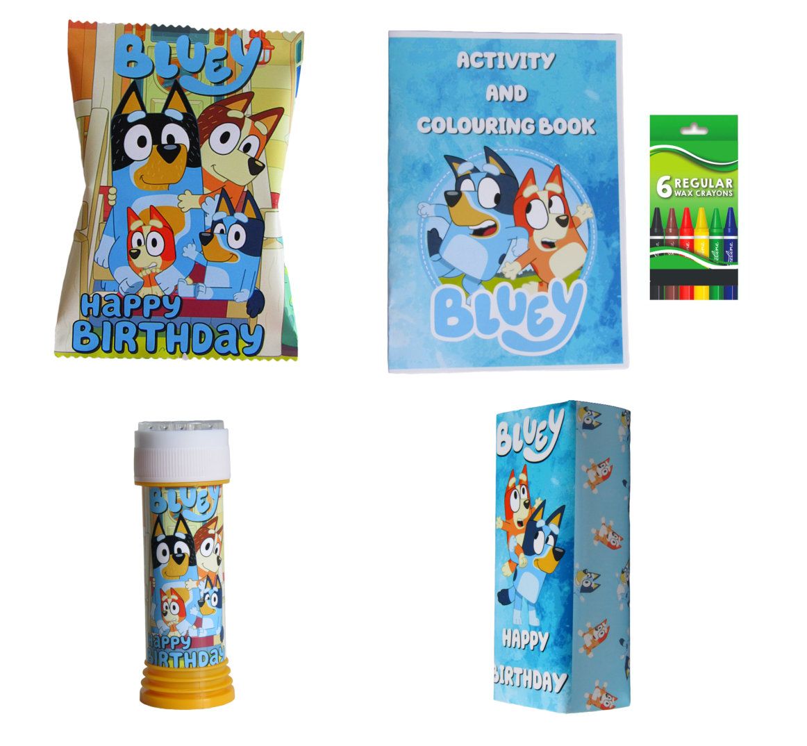 Bluey Ultimate Party Pack Birthday Set - 6 Sets | Shop Today. Get it Tomorrow! | takealot.com