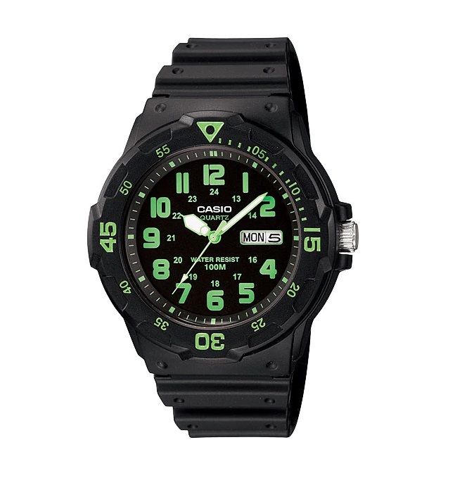 Casio Quartz Analog Black Dial Mens Watch (Parallel Import) | Shop ...