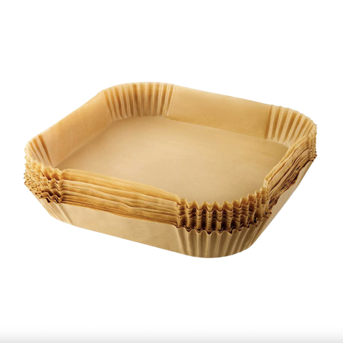 Square Disposable Air-Fryer Parchment Paper Liners - 50 Pack | Shop ...