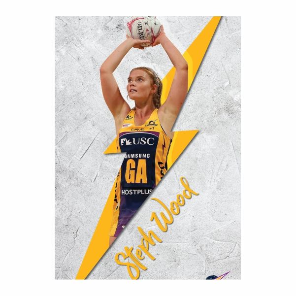 Steph Wood - A1 Poster | Shop Today. Get it Tomorrow! | takealot.com