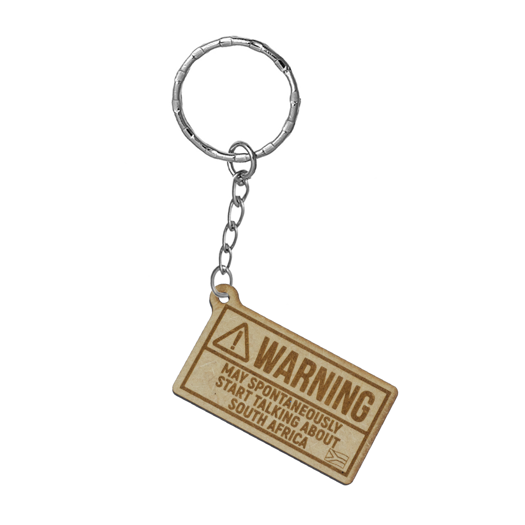 SA Keyring - Warning | Shop Today. Get it Tomorrow! | takealot.com