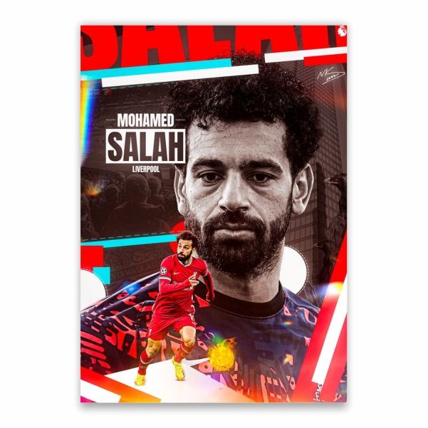 Mohamed Salah Liverpool Poster - A1 | Shop Today. Get it Tomorrow ...