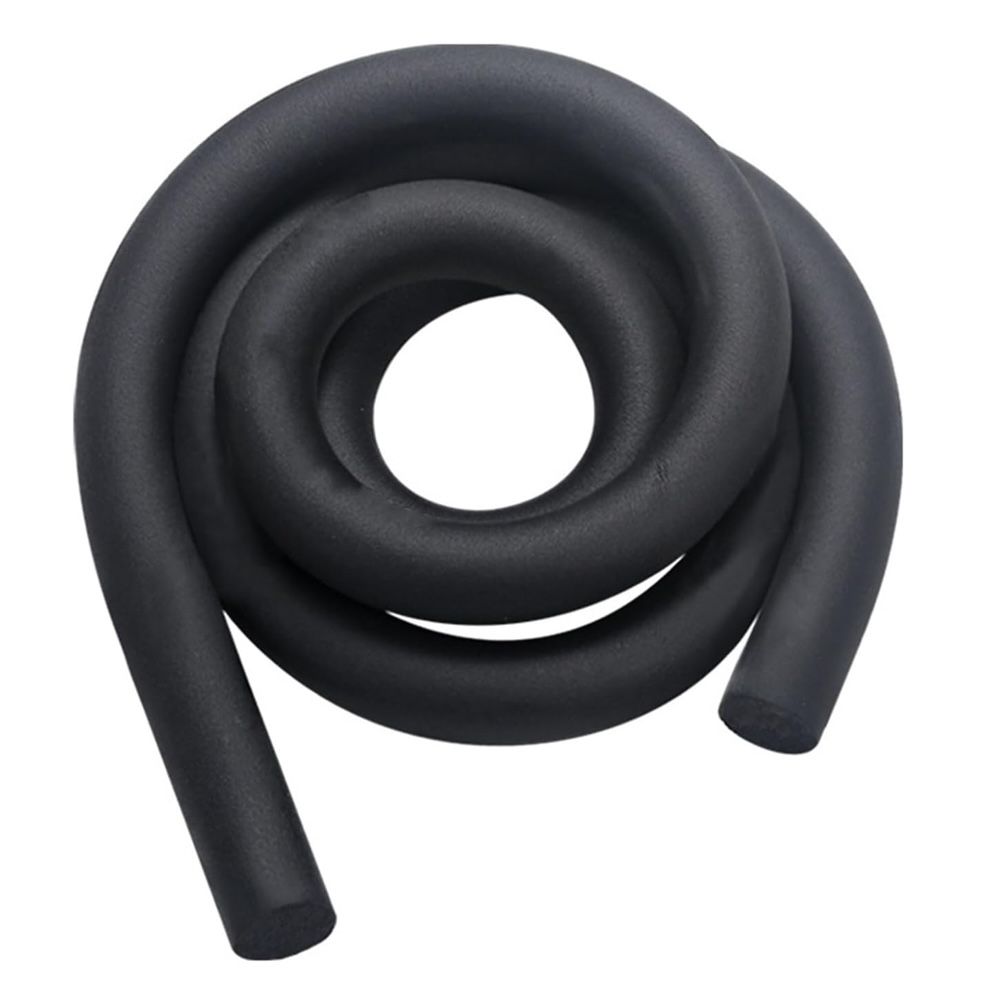 DIY Tool Rubber O-Shaped Waterproof Sealing Strip Solid Foam Roll (10m ...