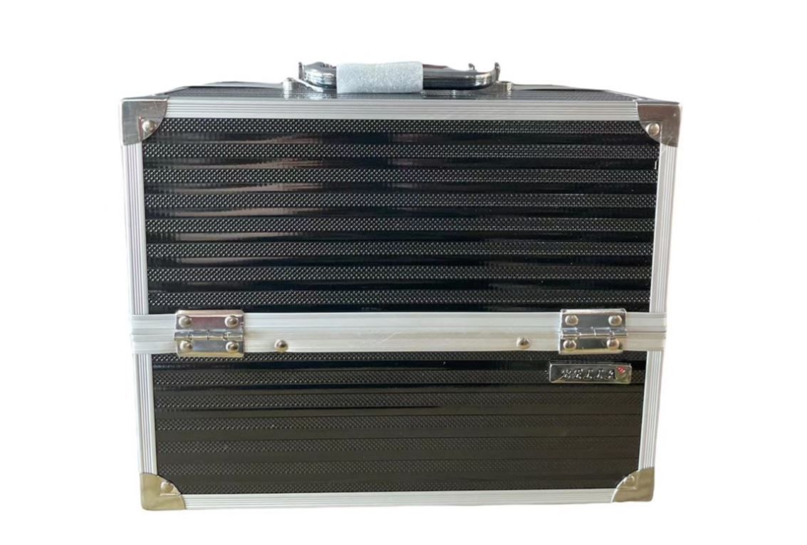 6 Trays Vanity Case Professional Box for Makeup Jewelry Cosmetic Case ...