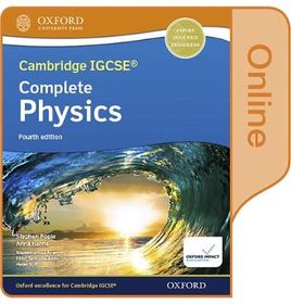 Cambridge IGCSE (R) & O Level Complete Physics: Enhanced Online Student ...