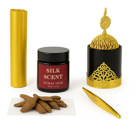 Dubai Oud Bakhoor Set - Black & Gold | Shop Today. Get it Tomorrow ...