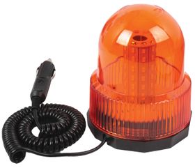 60 LED 12 Volt Emergency Light with Magnetic Base - Amber | Shop Today ...