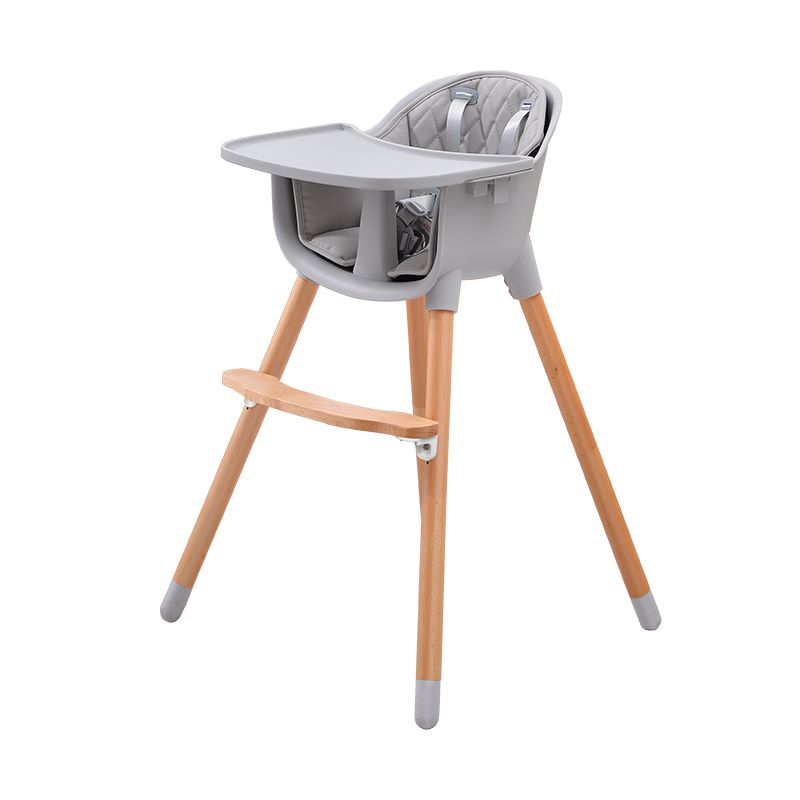 Kids Convertible High Chair-Grey | Shop Today. Get it Tomorrow ...