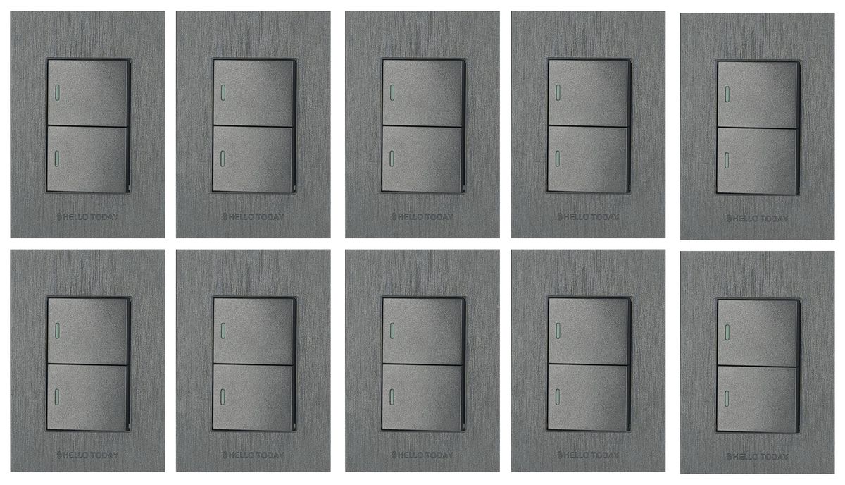 Hello Today 2 Lever 2 Way Light Switch - 10 Pack | Shop Today. Get it ...