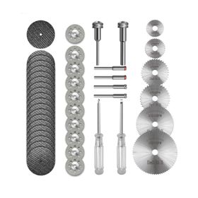 Cutting Wheel Set Rotary Tool Circular Saw Blade with Screwdrivers ...