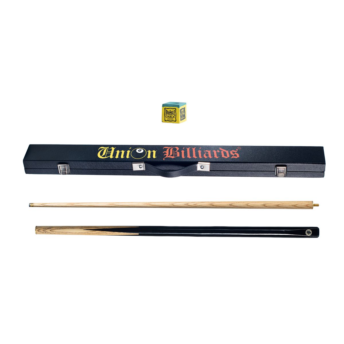 Union Billiards Pool Cue Case and Hurricane Ash Cue Combo | Shop Today ...