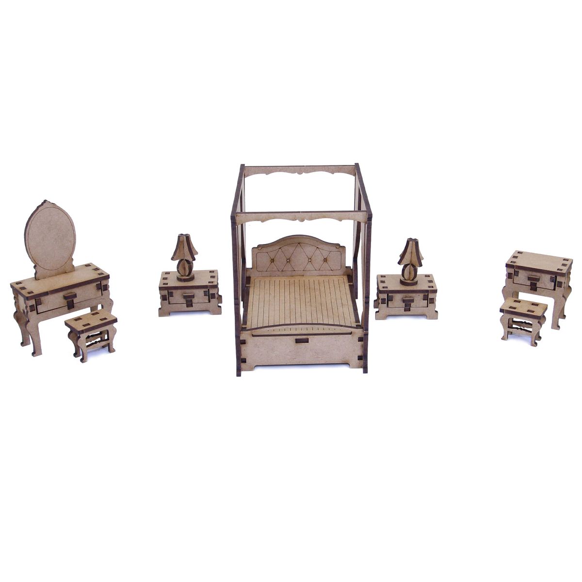 Wow We 3D Wooden Model Little Princess Bedroom Suite Shop Today