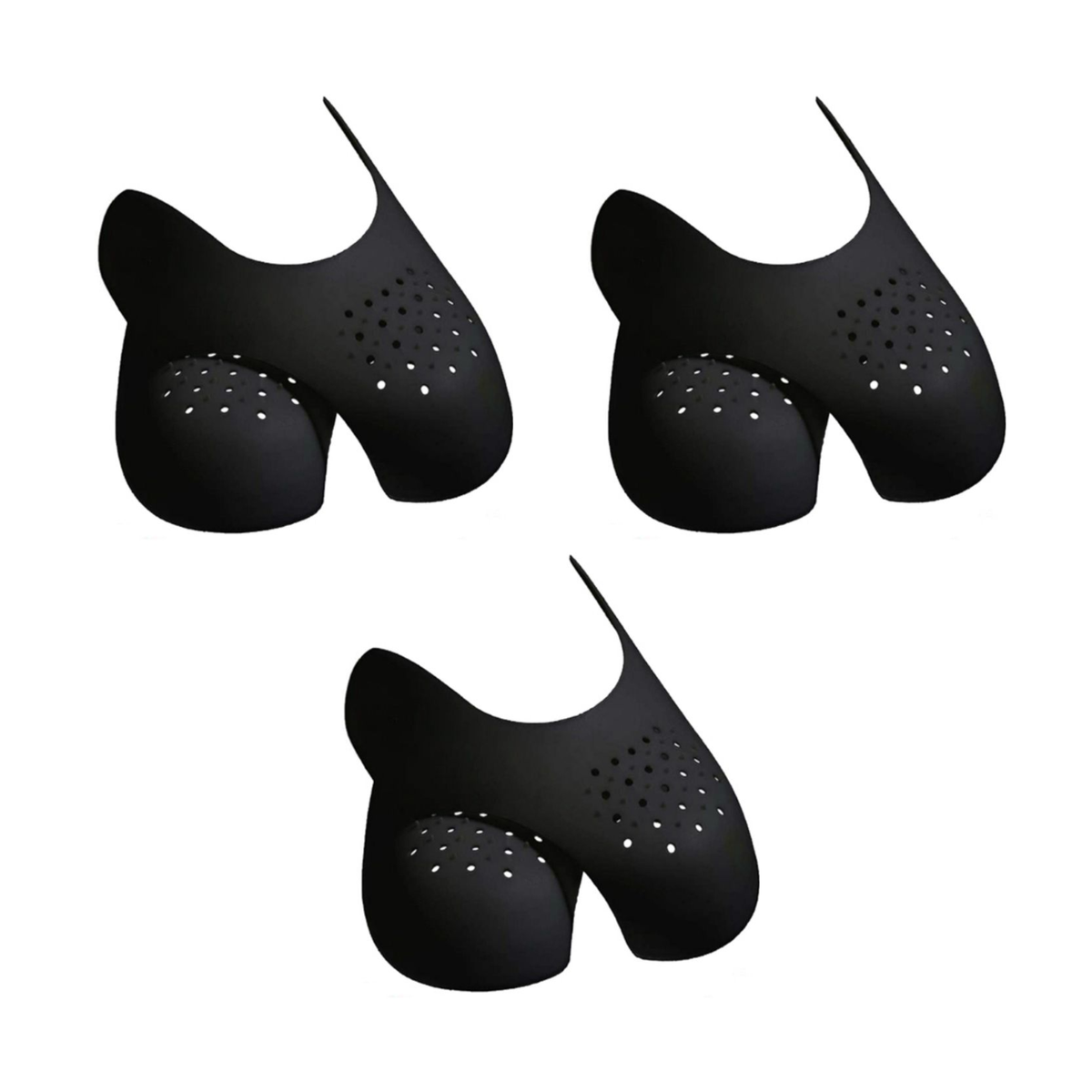 3 Pairs of Sneaker Crease Guard Protectors - Black | Shop Today. Get it ...