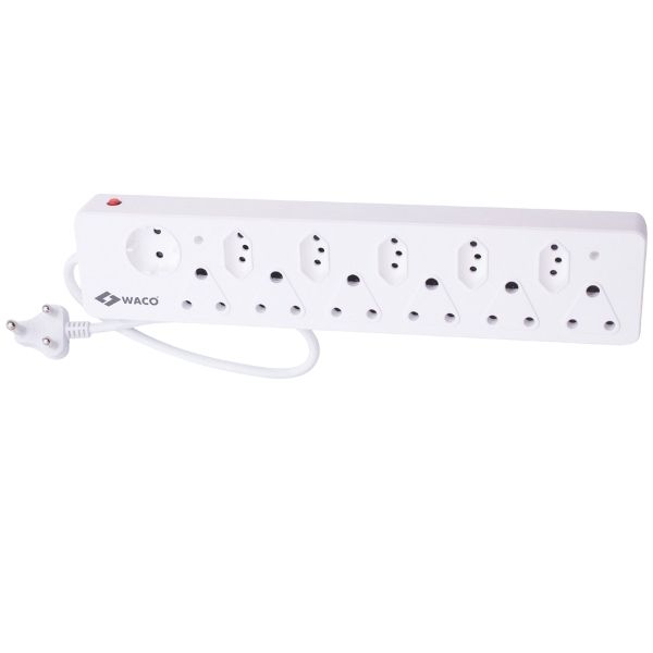 Waco - 12 Way Multiplug with Shutters | Shop Today. Get it Tomorrow ...