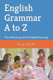 English Grammar A to Z: The ultimate guide for English learning | Shop ...