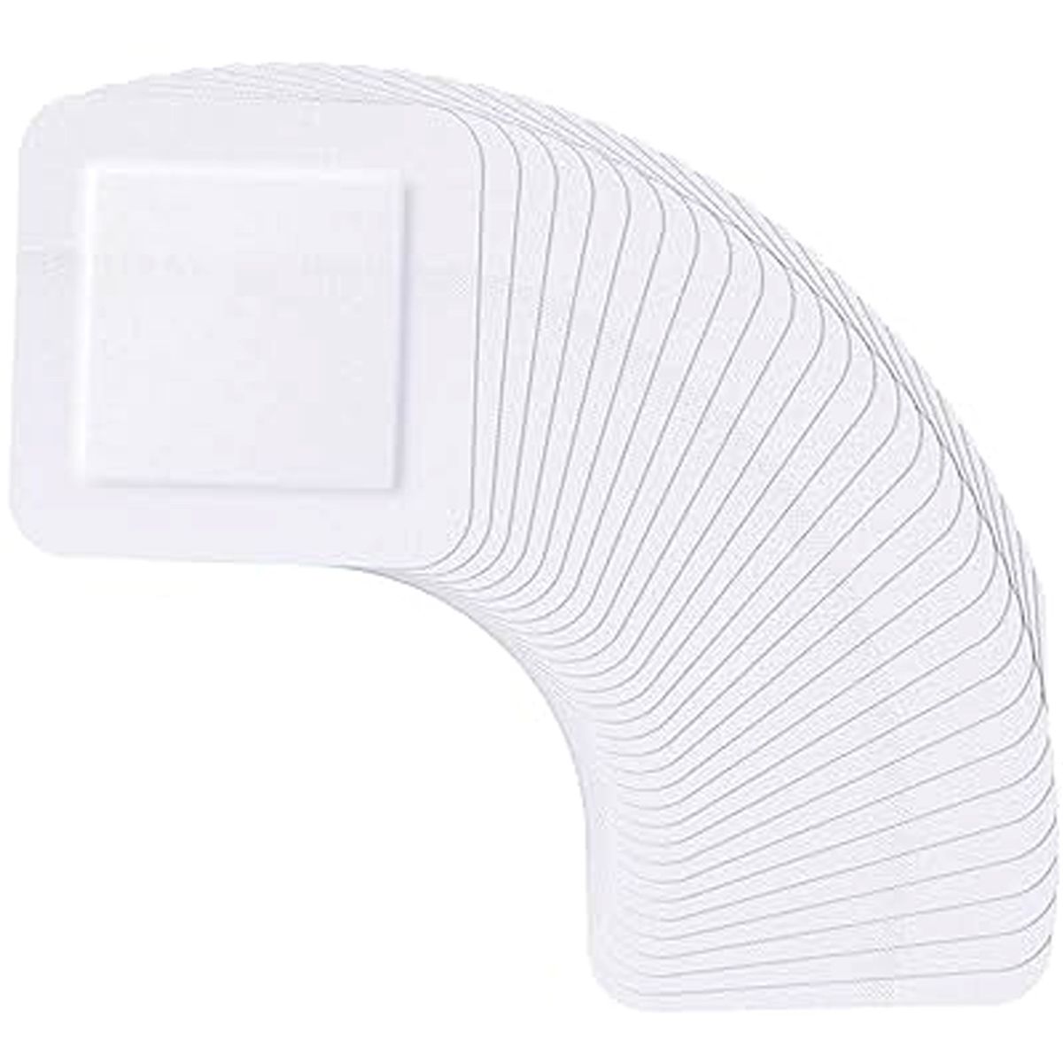 40 Piece Waterproof And Breathable Bath Patches,No Latex Gauze Pads ...