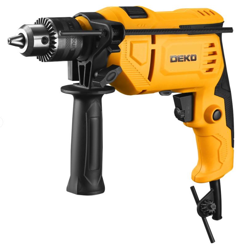 500W Electric Impact Drill in DEKO Tools box | Shop Today. Get it ...