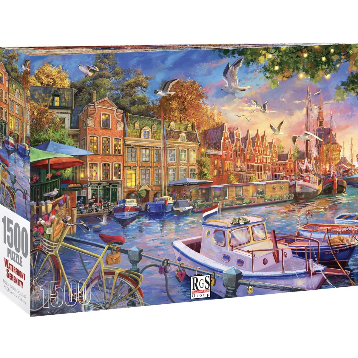 RGS Group Waterfront Serenity Jigsaw Puzzle - 1500 Piece | Shop Today ...
