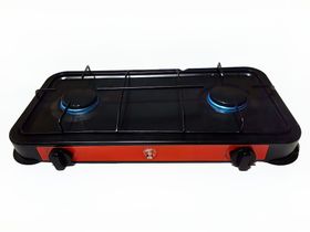 GOOD MAMA Stainless Steel 2 Plate Gas Burner Stove | Shop Today. Get it ...