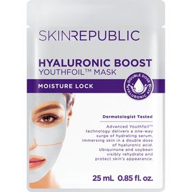 Skin Republic Hyaluronic Boost Foil Face Mask Sheet | Shop Today. Get ...