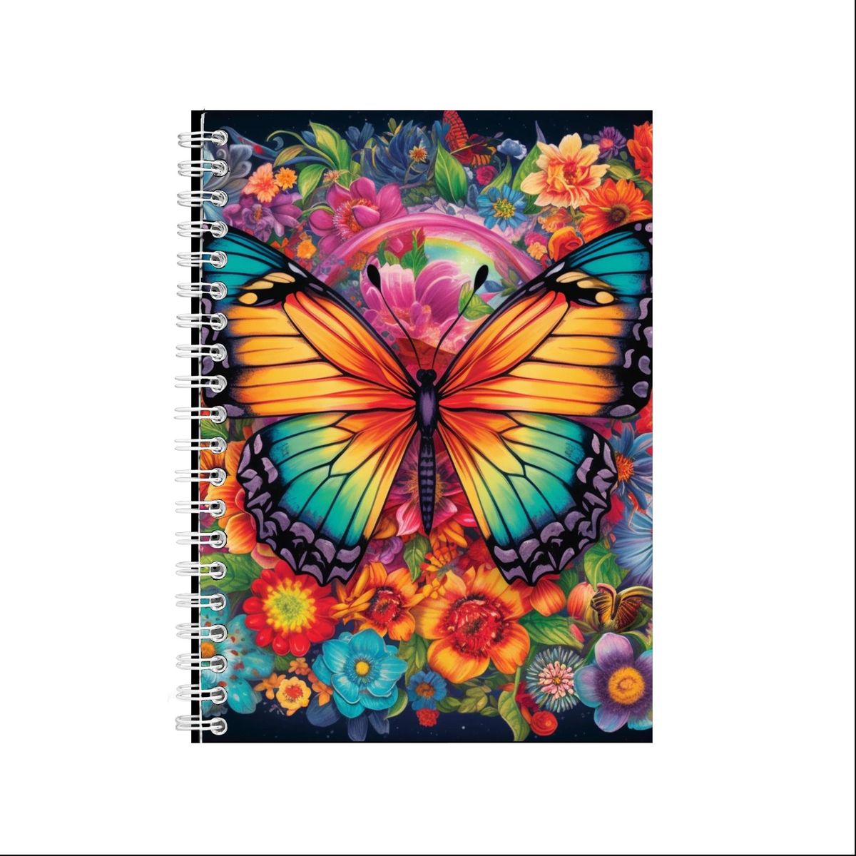 BUTTERFLY Ninji Notepad A5 B-Day Gift | Shop Today. Get it Tomorrow ...