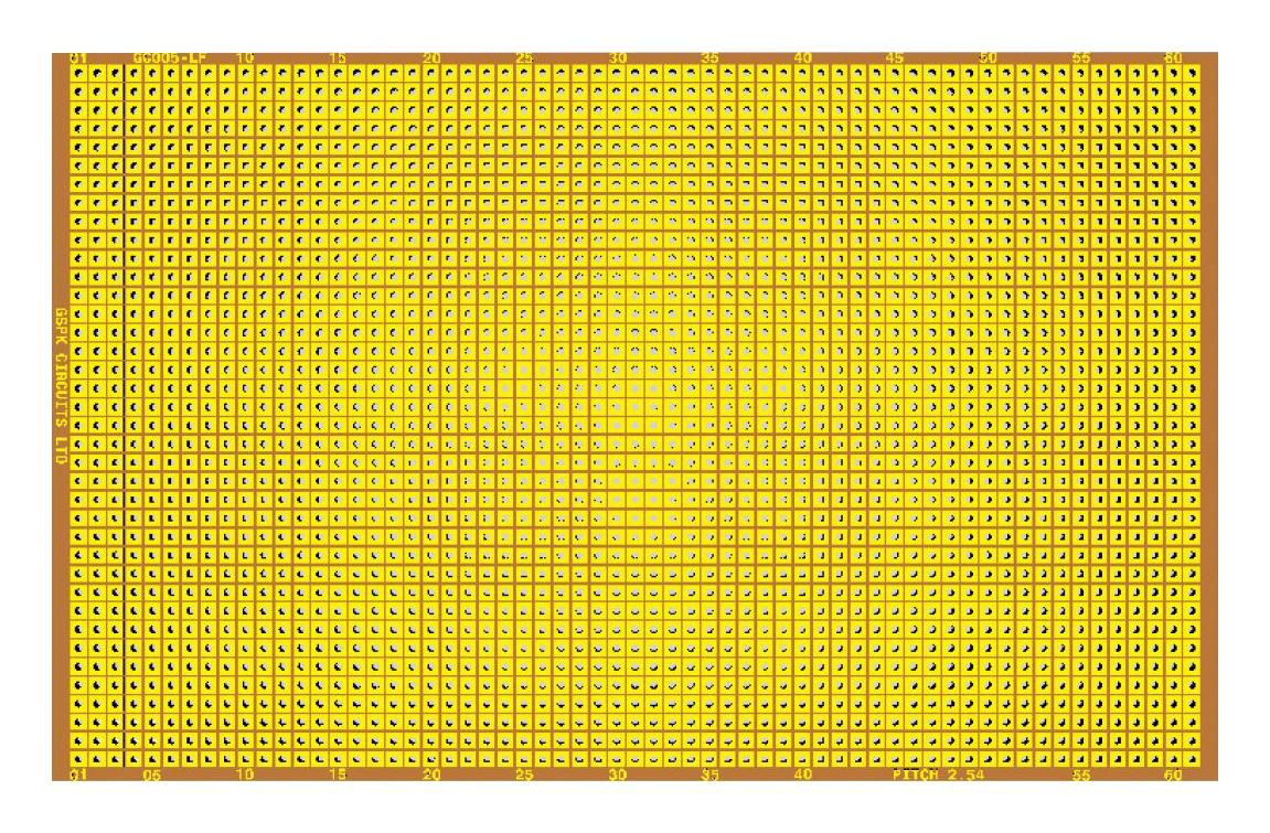 GSPK Circuit (GC005-LF) Prototyping Board - CEM-3 - 100mm x 160mm ...