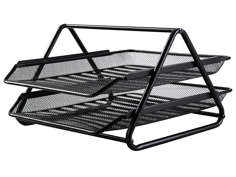 DELI 2 Tier Mesh Steel File Tray - 9183 | Shop Today. Get it Tomorrow ...