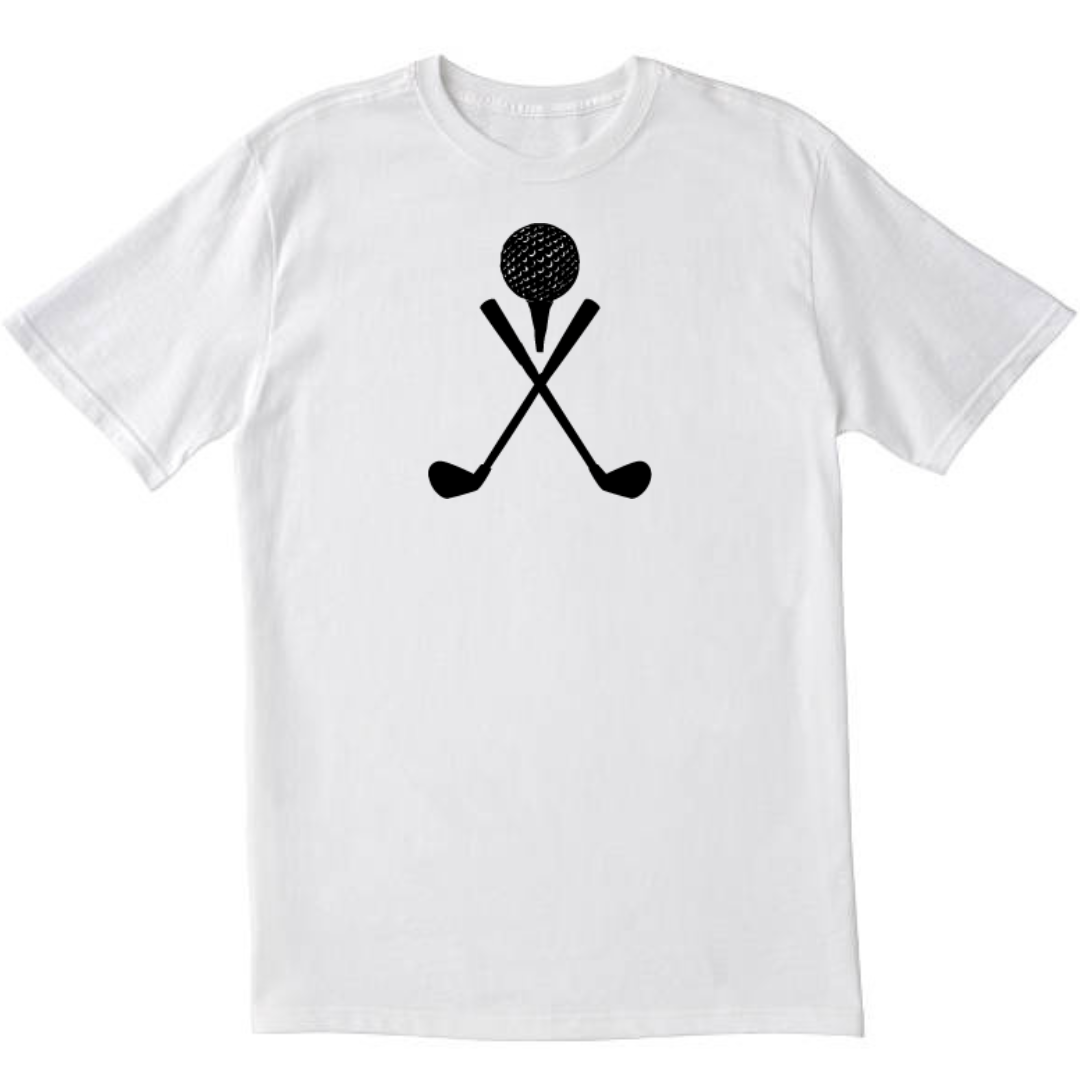 Two Golf Sticks Golfers T-shirt | Shop Today. Get it Tomorrow ...