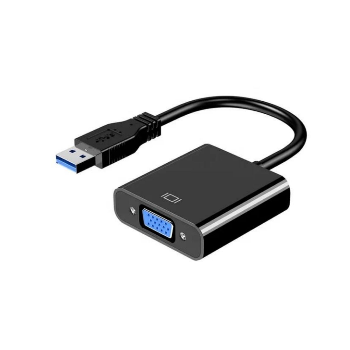 USB 3.0 to VGA Female Adapter - High-Speed Data Transfer & Display ...