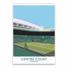 Wimbledon Centre Court Poster - A1 | Shop Today. Get it Tomorrow ...