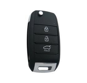 Premium Car Key Replacement Case For Kia High Quality Logo Included ...