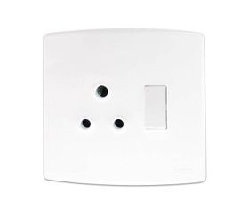 Trinity Single Switched Socket Horizontal 4X4 | Shop Today. Get it ...