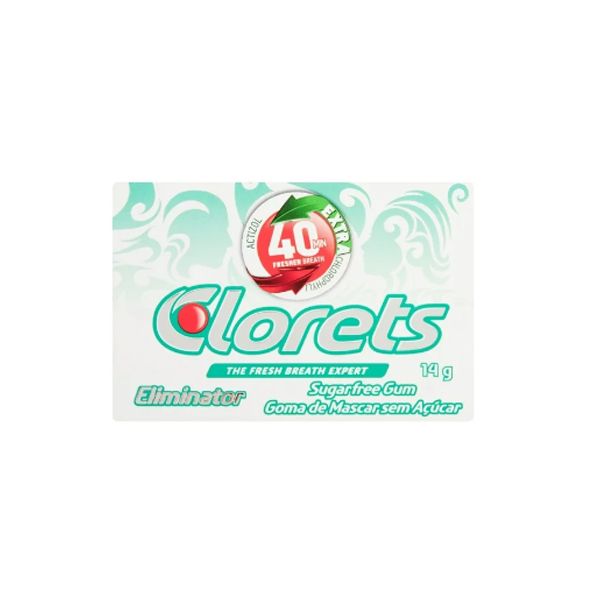 Clorets Sugar Free Gum Eliminator - 24 x 10pc | Shop Today. Get it ...