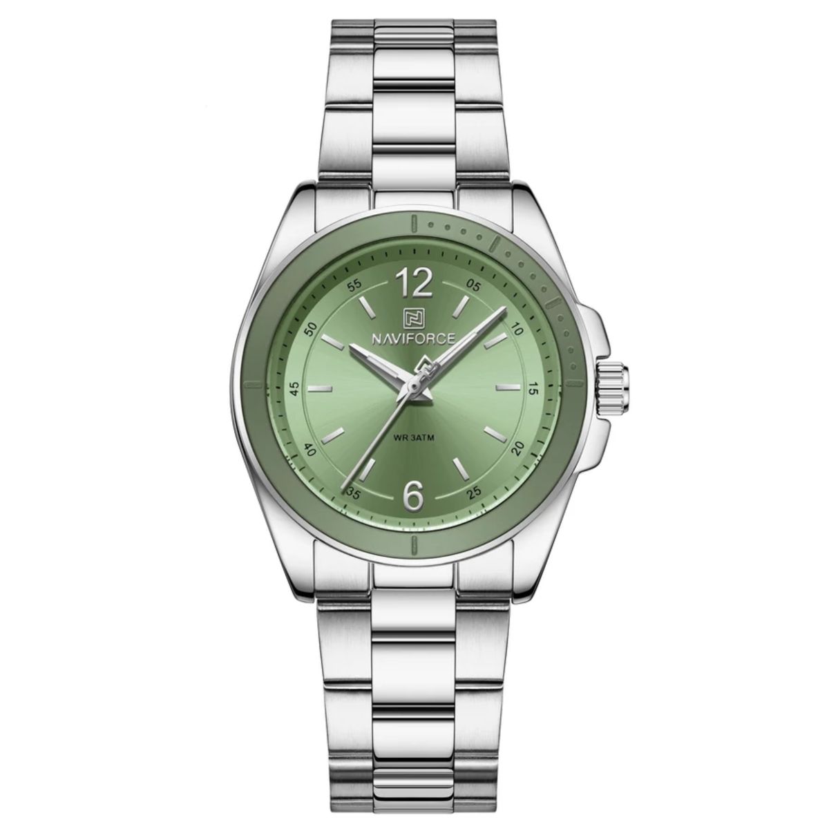 Naviforce Grace Women's Analogue Quartz Stainless Steel Ladies Watch ...
