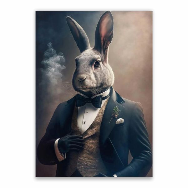 Mr Rabbit Poster - A1 | Shop Today. Get it Tomorrow! | takealot.com