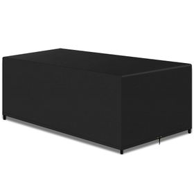 Large Rectangular Garden Table Furniture Covers Outdoor Patio Set Cover ...