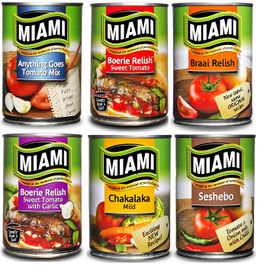 Miami Canners SUMMER BRAAI MIX - 6 Pack | Shop Today. Get it Tomorrow ...