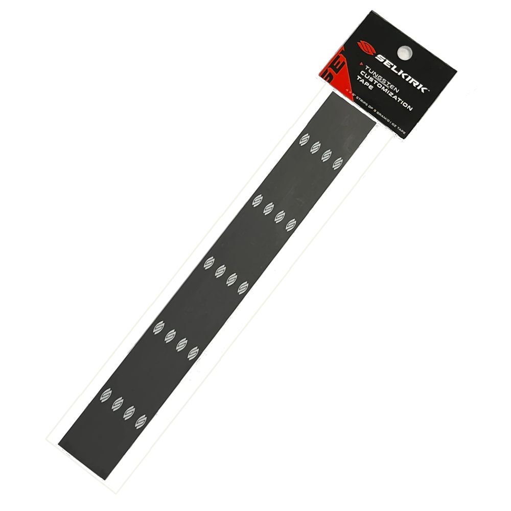 Selkirk Sport Tungsten Tape - Four 8" Strips of 0.1 oz Tape | Shop ...