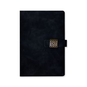 Black Padded A5 Notebook | Shop Today. Get it Tomorrow! | takealot.com