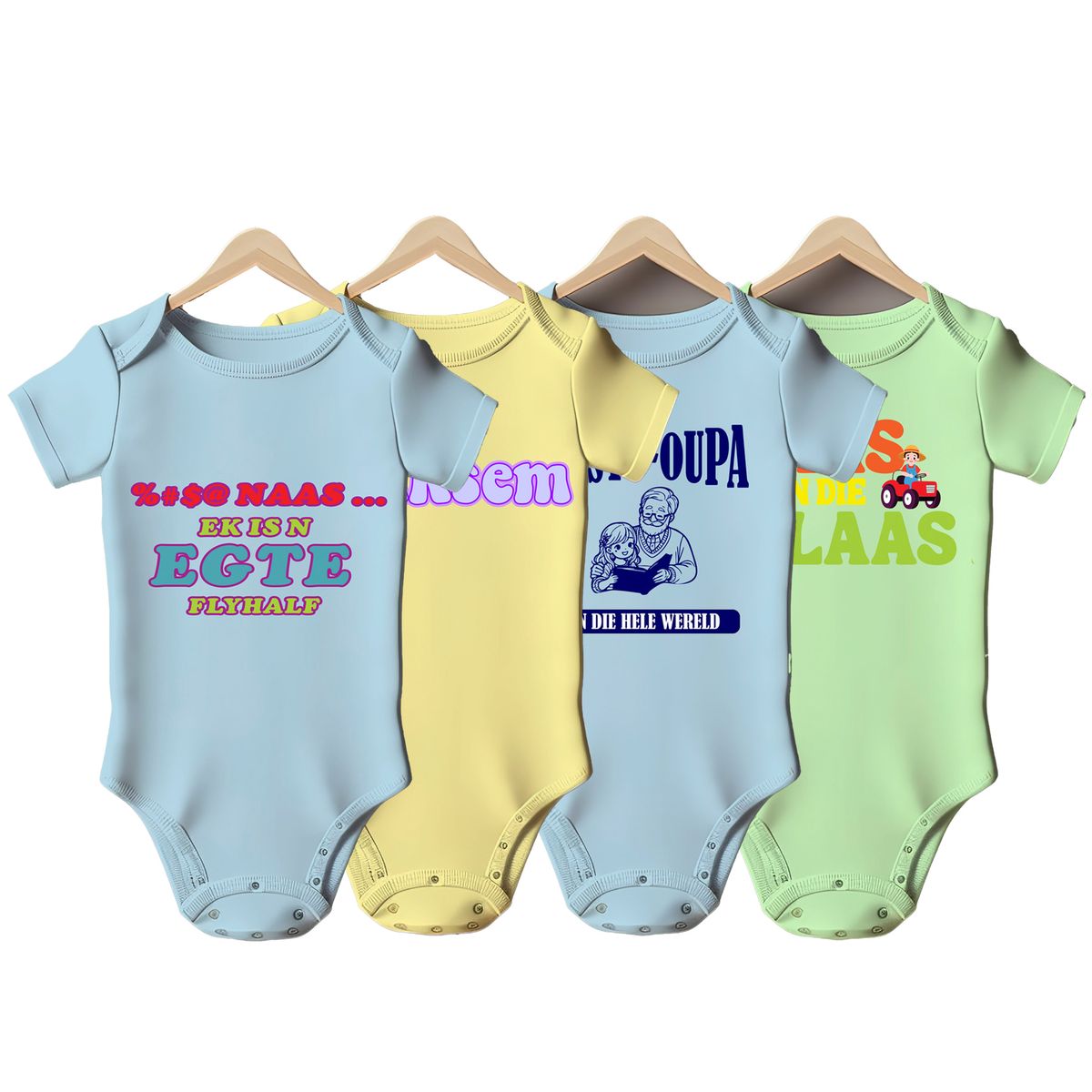 Boys Baby Grower Pack of 4 Variety Pack Two | Shop Today. Get it ...