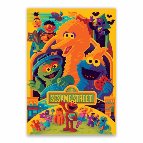 Sesame Street Poster - A1 | Shop Today. Get it Tomorrow! | takealot.com