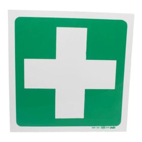 First Aid Medical Locker Safety Sign - Photoluminescent 19cmx 19cm ...