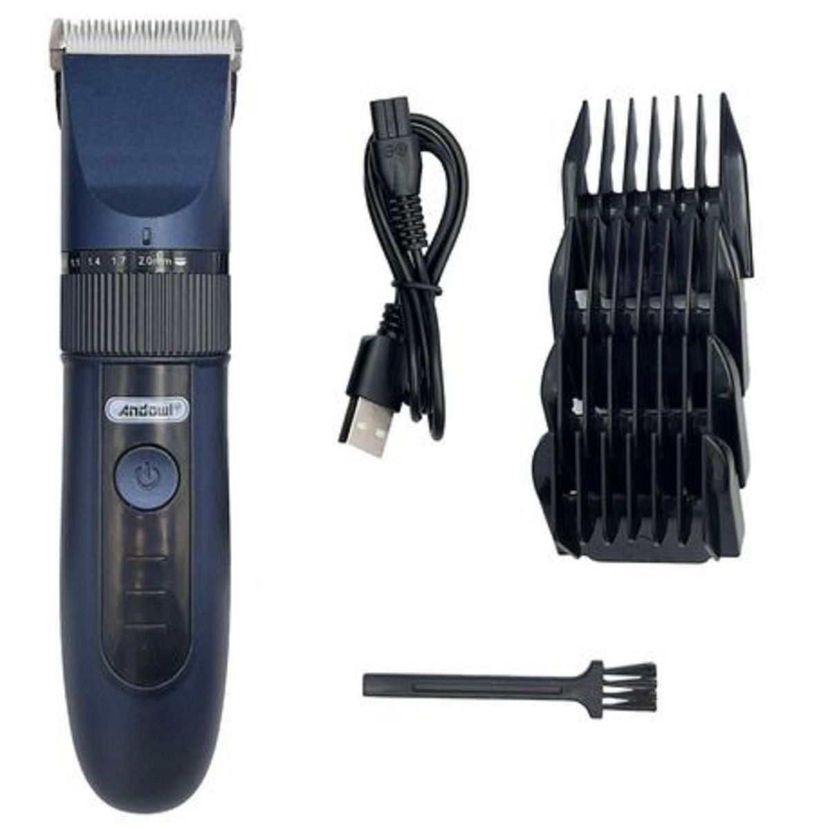 Pet Grooming Hair Clipper & Trimmer With 4 Clipper Heads | Shop Today ...