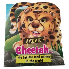 I am a Cheetah Children's Book-Educational Kids Reading Book | Shop ...