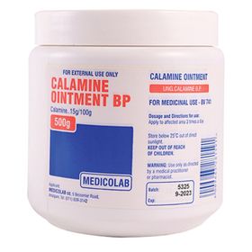 Medicolab - Calamine Skin Ointment Tub 500g | Shop Today. Get it ...