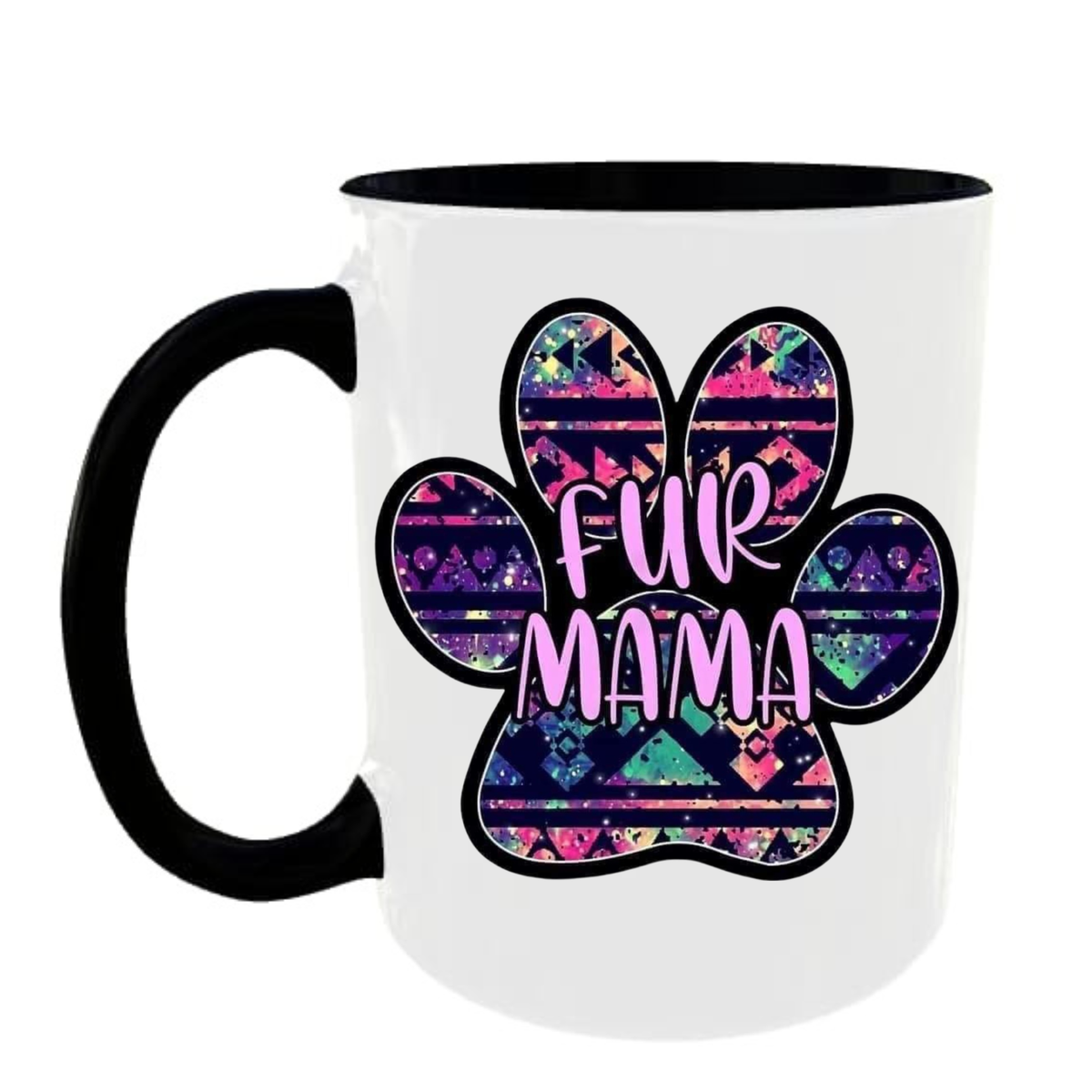 Fur Mama Pets Printed Coffee Mug | Shop Today. Get it Tomorrow ...