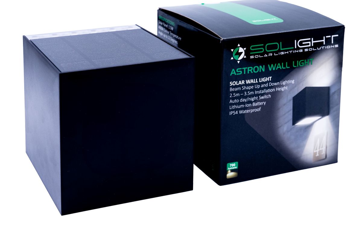 Astron Solar Wall Light (4 Pack) | Shop Today. Get it Tomorrow ...