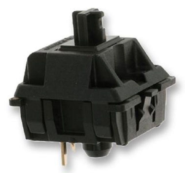 Cherry (MX1A-11NW) Tactile Switch, MX Series, Top Actuated, Through ...